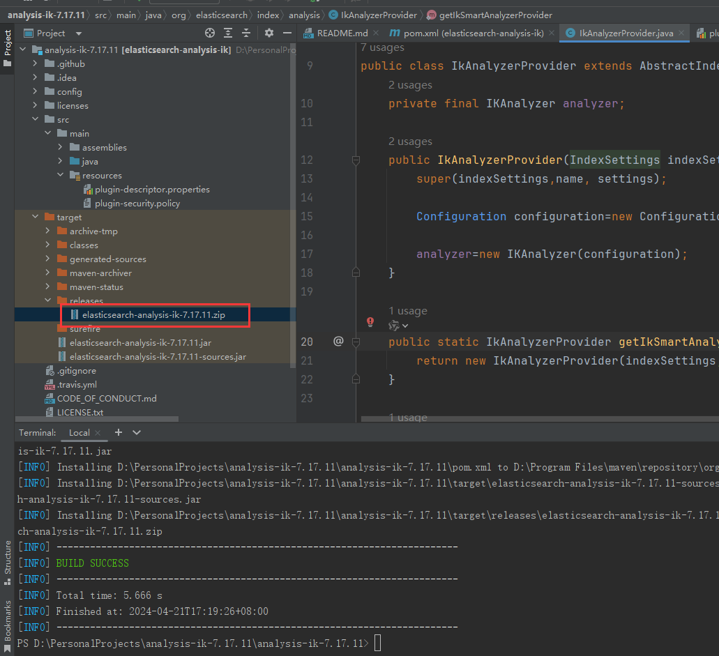 Elasticsearch进阶篇(三)：ik分词器的使用与项目应用-CSDN博客
