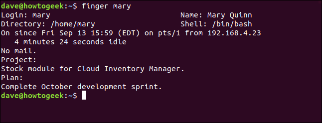 linux finger_如何在Linux上使用finger命令-CSDN博客