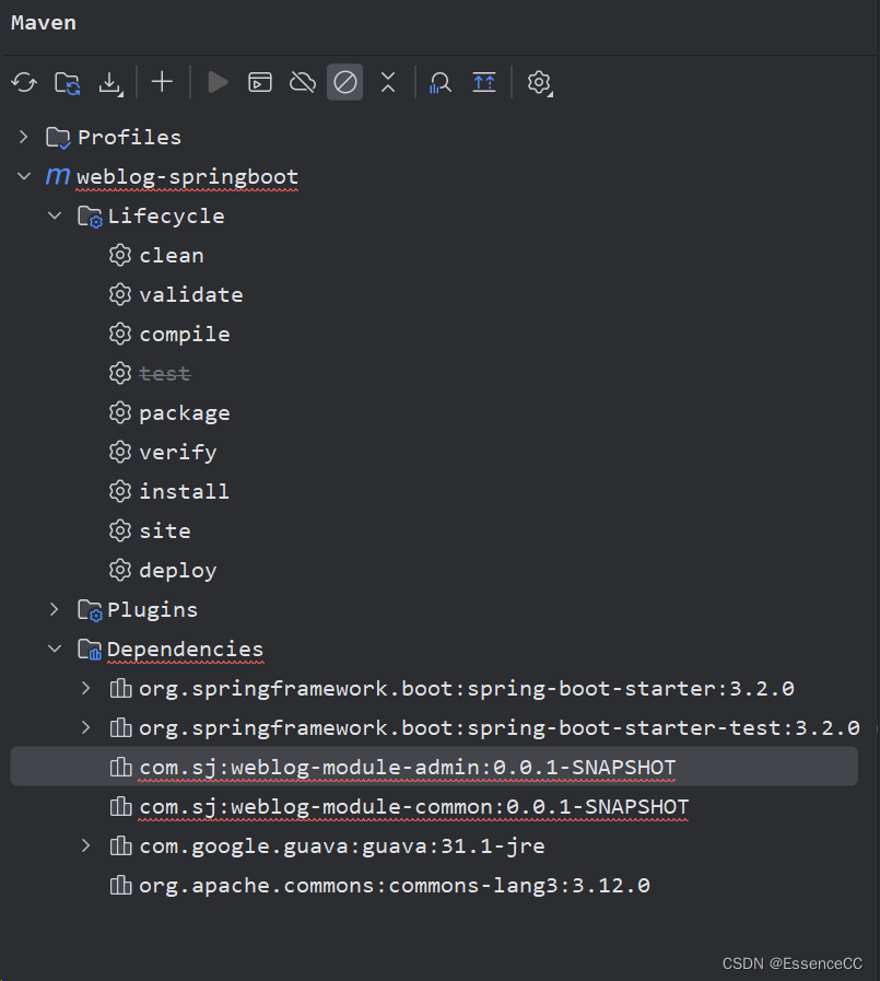Java maven 父项目pom文件统一版本管理子项目找不到依赖_java父类项目pom不在本地依赖中-CSDN博客