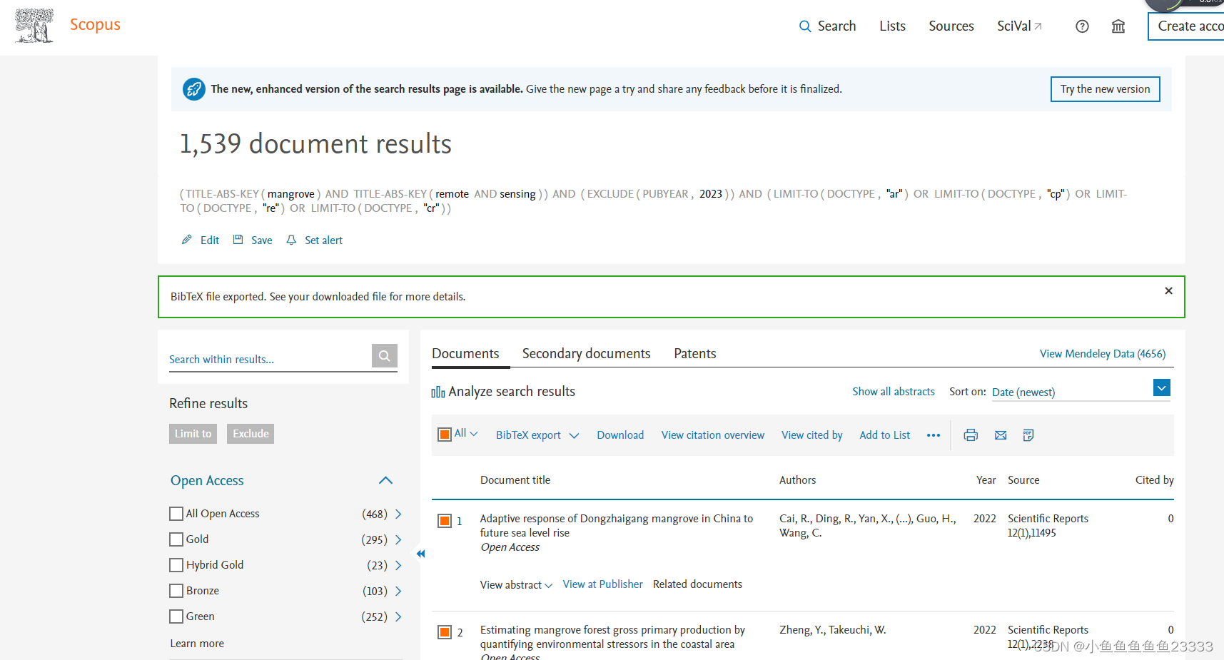 bibliometrix的biblioshiny文献导入（WOS和Scopus）-CSDN博客