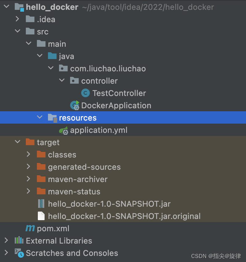 十七、docker Compose容器编排第二篇componse Csdn博客 7744