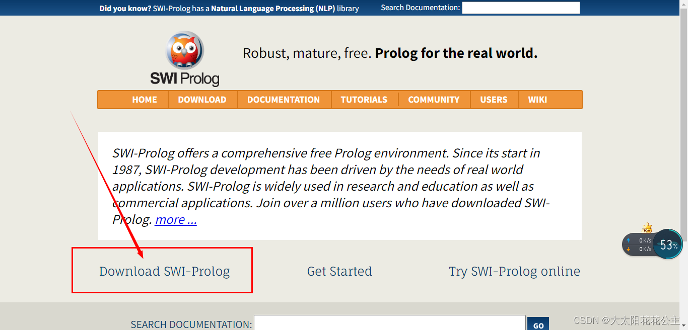 SWI-Prolog的下载与使用_swiprolog下载教程-CSDN博客