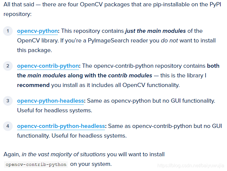 pip install opencv-contrib-python_pip install opencv-contro-CSDN博客