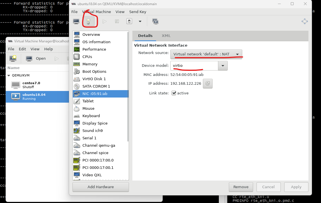 KVM虚拟机配置：NAT模式与virtio网卡桥接指南-CSDN博客