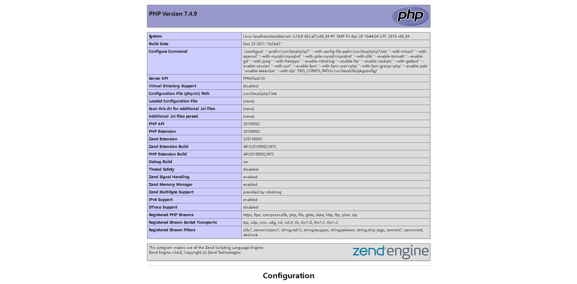 CentOS7-x86 编译安装zabbix（nginx+php+mariaDB+zabbix5.4.9）_centos7 nginx mariadb php-CSDN博客