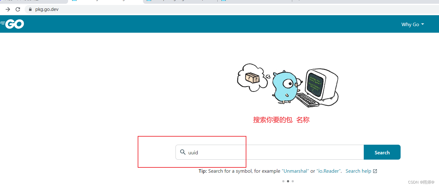 uuid-golang中的使用---借鉴使用官网的办法--推荐_go uuid 插件-CSDN博客