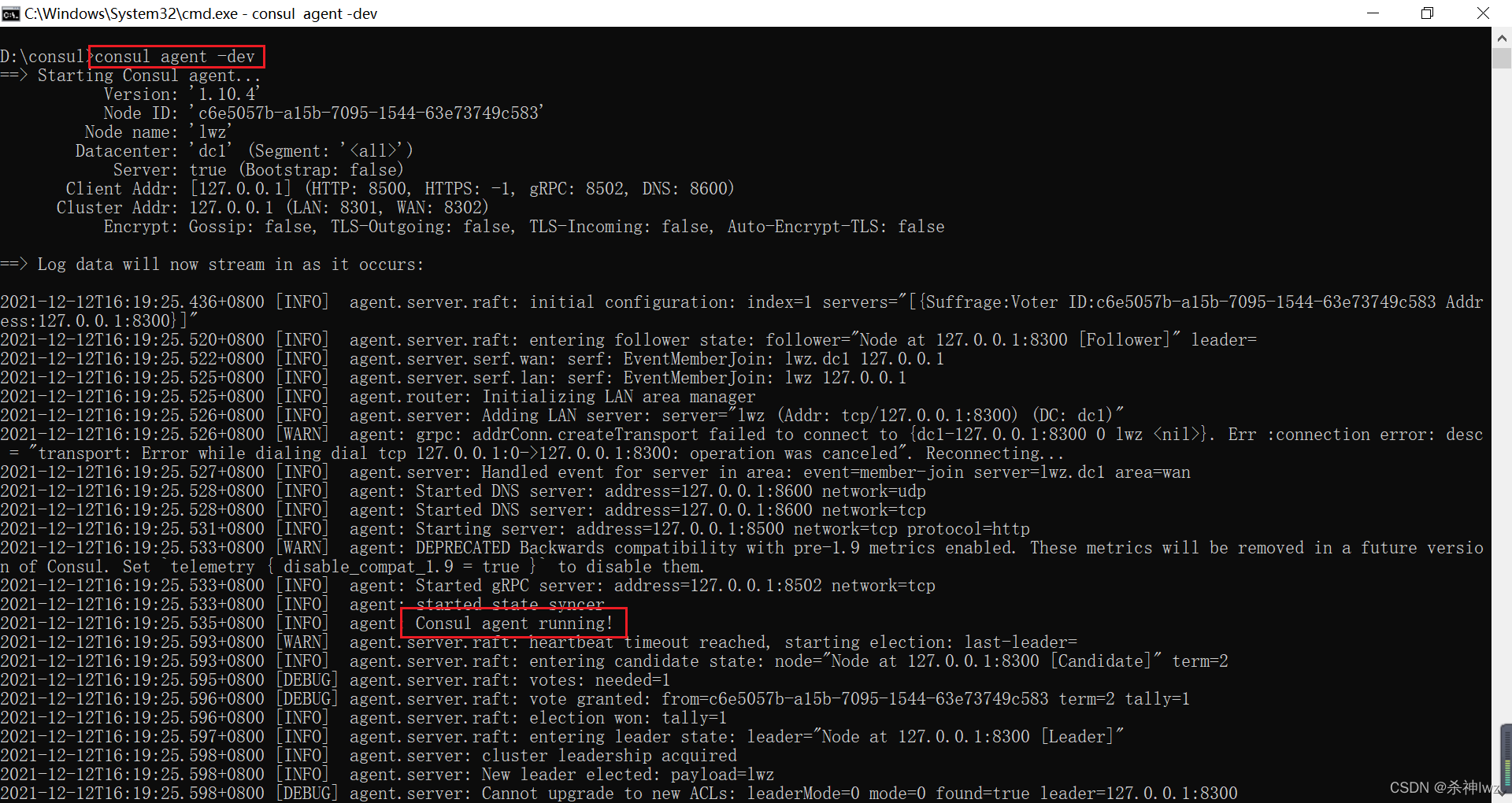 Spring Cloud入门+深入(六)-Consul服务注册与发现-CSDN博客