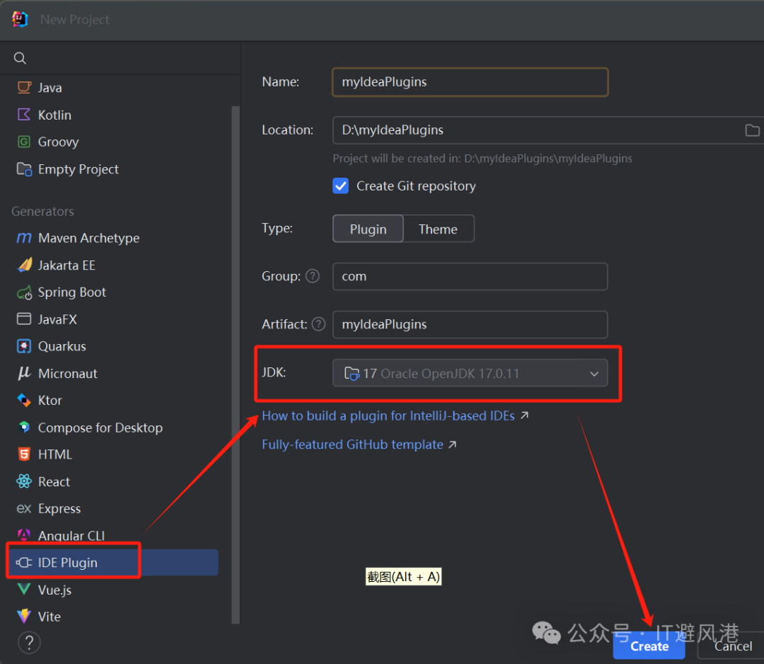 基于IDEA24.1开发自定义插件_idea 自定义插件-CSDN博客
