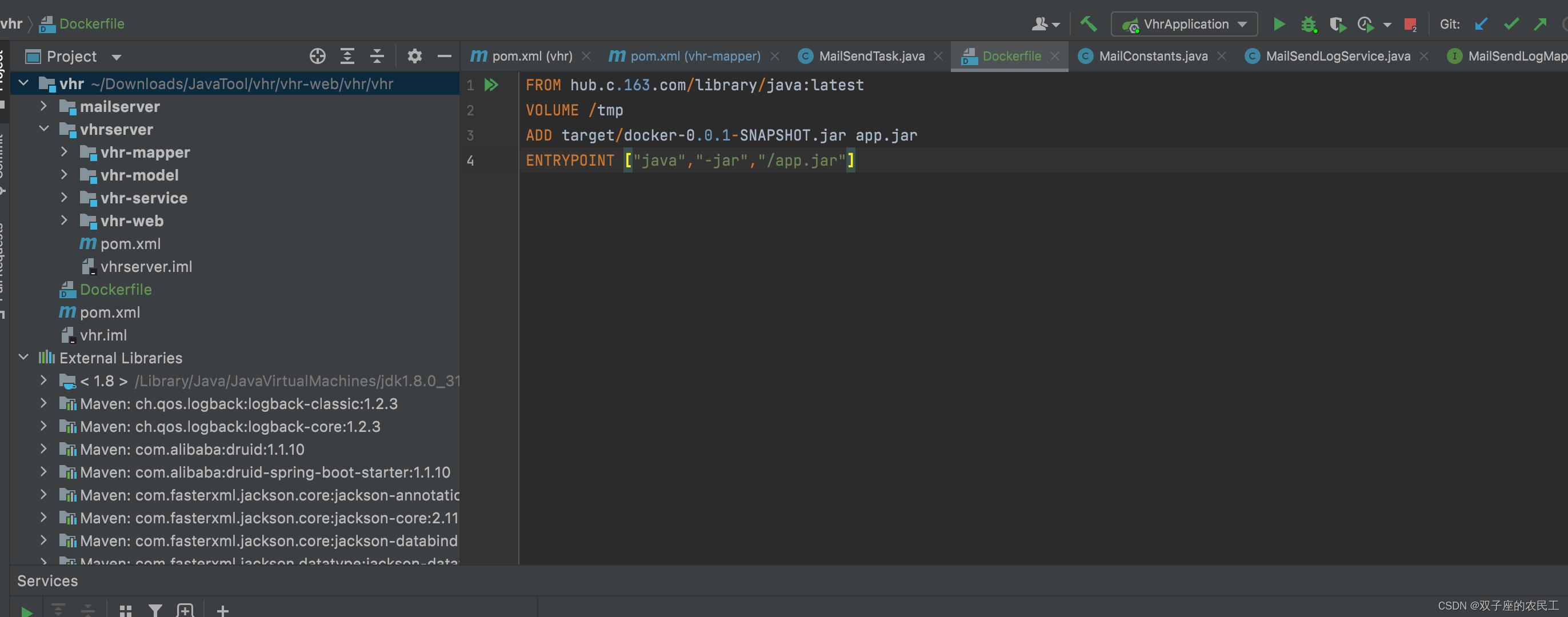 部署 Spring Boot 到远程 Docker 容器_spring-boot-maven-plugin远程部署docker-CSDN博客