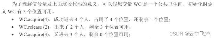 线程同步之：QSemaphore-CSDN博客