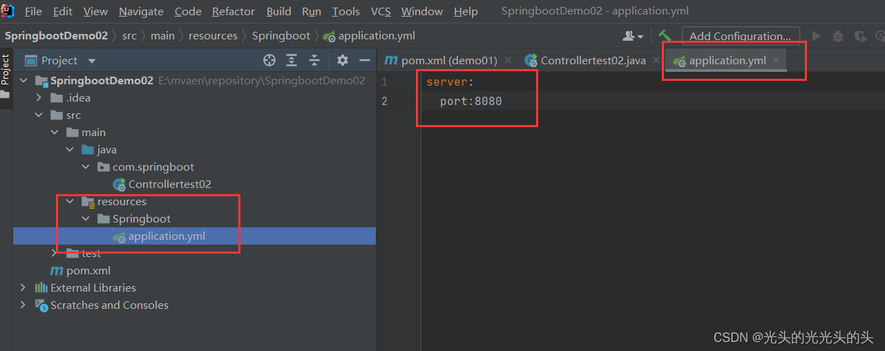 Springboot用两种方式创建Spring Initializr和Maven_idea使用maven和speing initializer创建springboot项目-CSDN博客