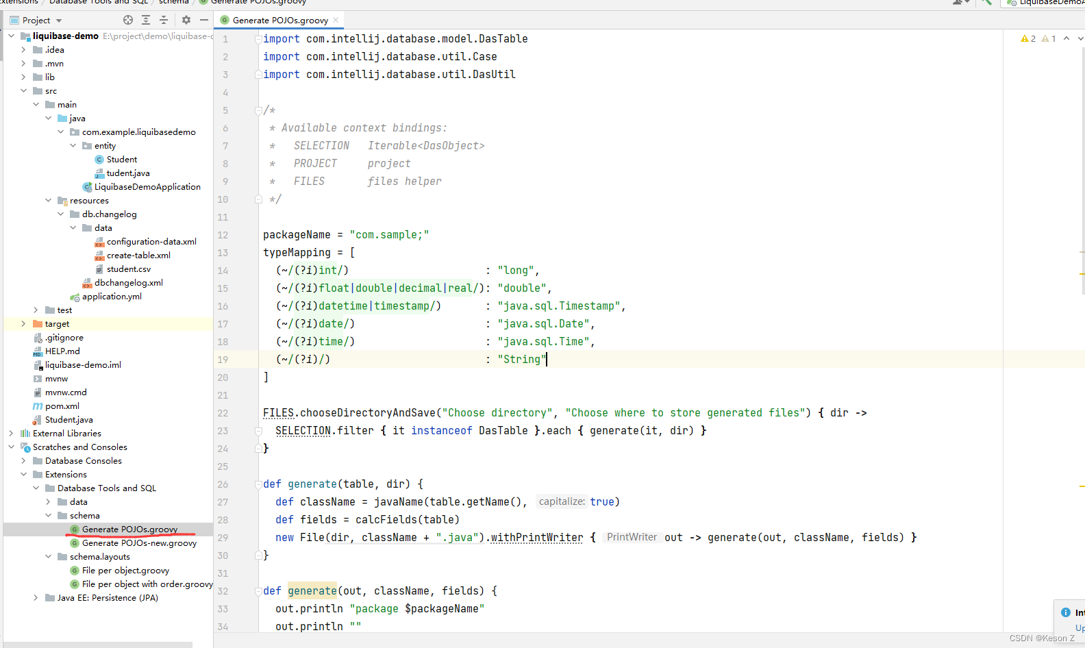 IDEA连接DB2数据库自动生成Entity实体类(SpringBoot + Spring JPA + Lombok + DB2)_idea自动生成entity-CSDN博客