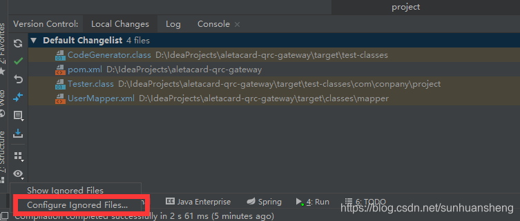 TortoiseSVN忽略文件或文件夹_svntortoise忽略文件-CSDN博客