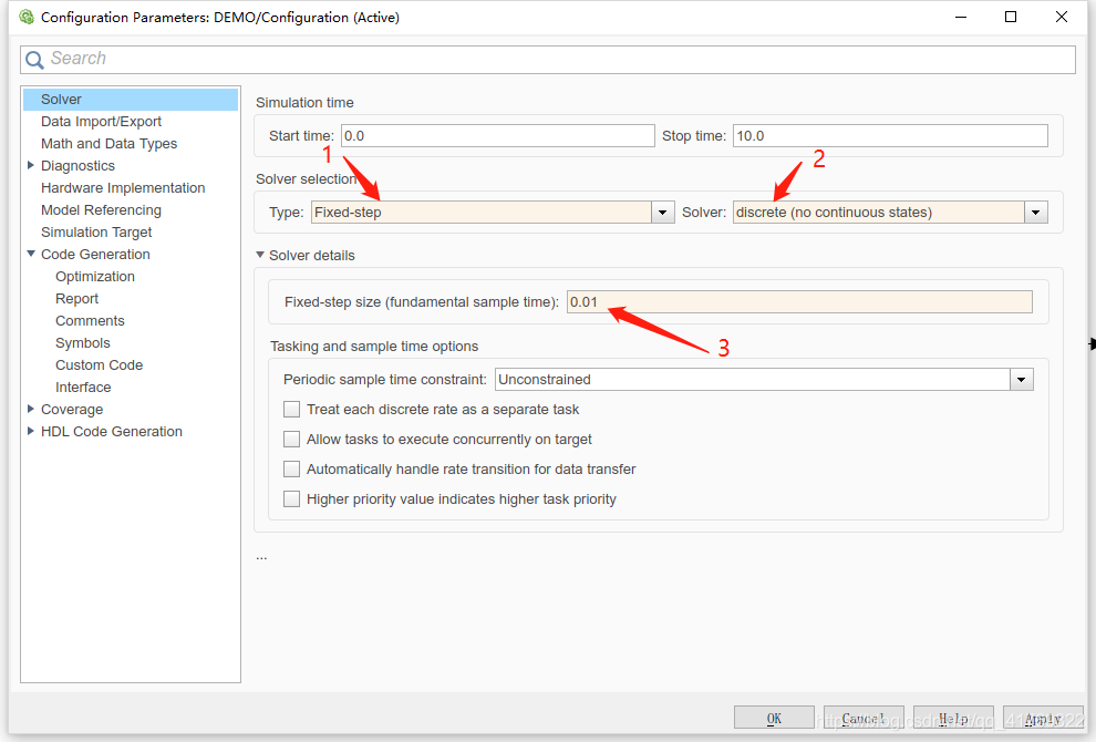 MATLAB/SIMULINK生成嵌入式代码的步骤_如何用simulink 生成可以用xcp标定的嵌入式代码-CSDN博客