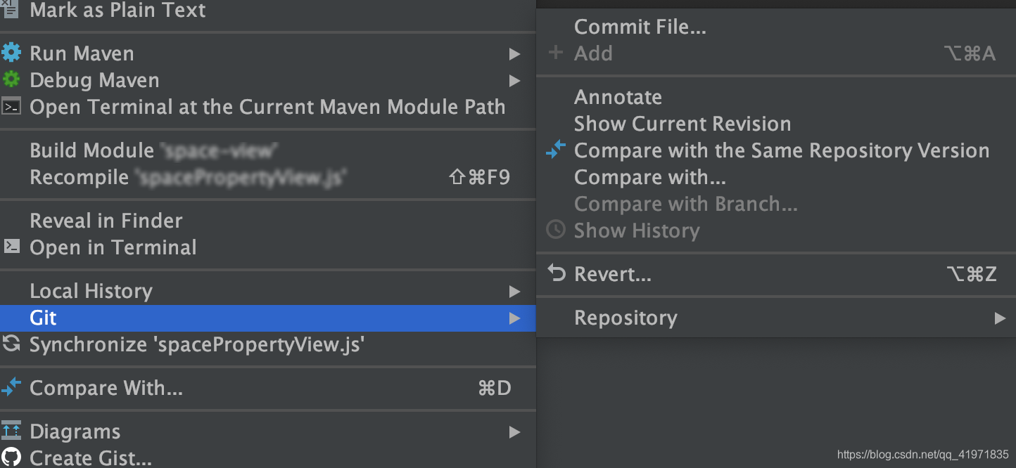 idea git 右键 show history 为灰色（已解决）_idea 无法在类中使用右键查看history-CSDN博客