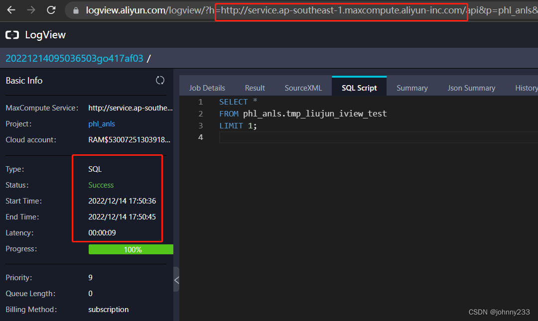odps-jdbc提交MaxCompute数据源SQL报错HTTP/1.0 is not allowed_failed to create download session with ...
