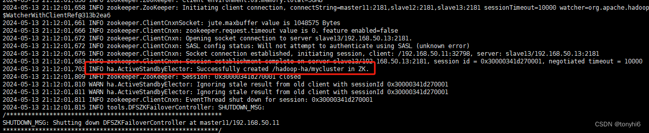 Hadoop 3.4.0+HBase2.5.8+ZooKeeper3.8.4+Hive4.0+Sqoop 分布式高可用集群部署安装 大数据系列二_hadoop3.4.0-CSDN博客