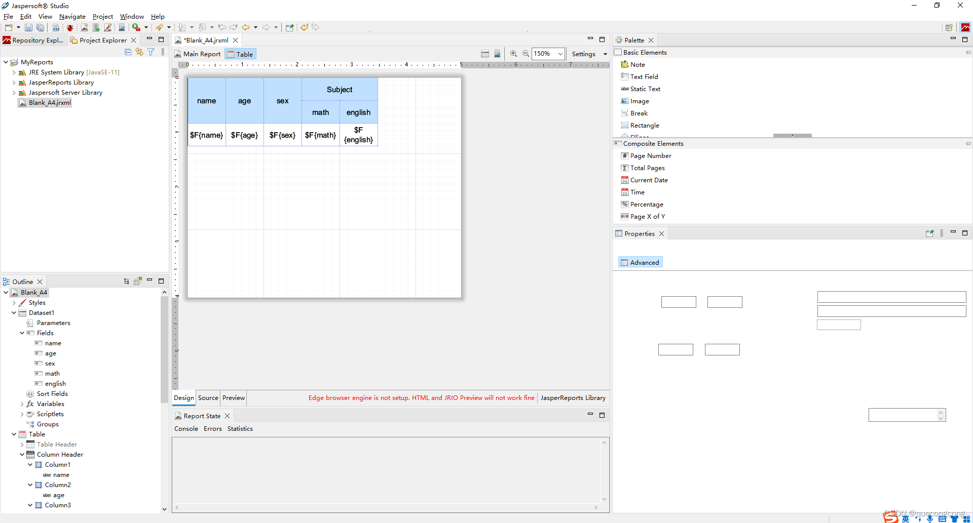jasperReports生成动态多级表头报表-CSDN博客