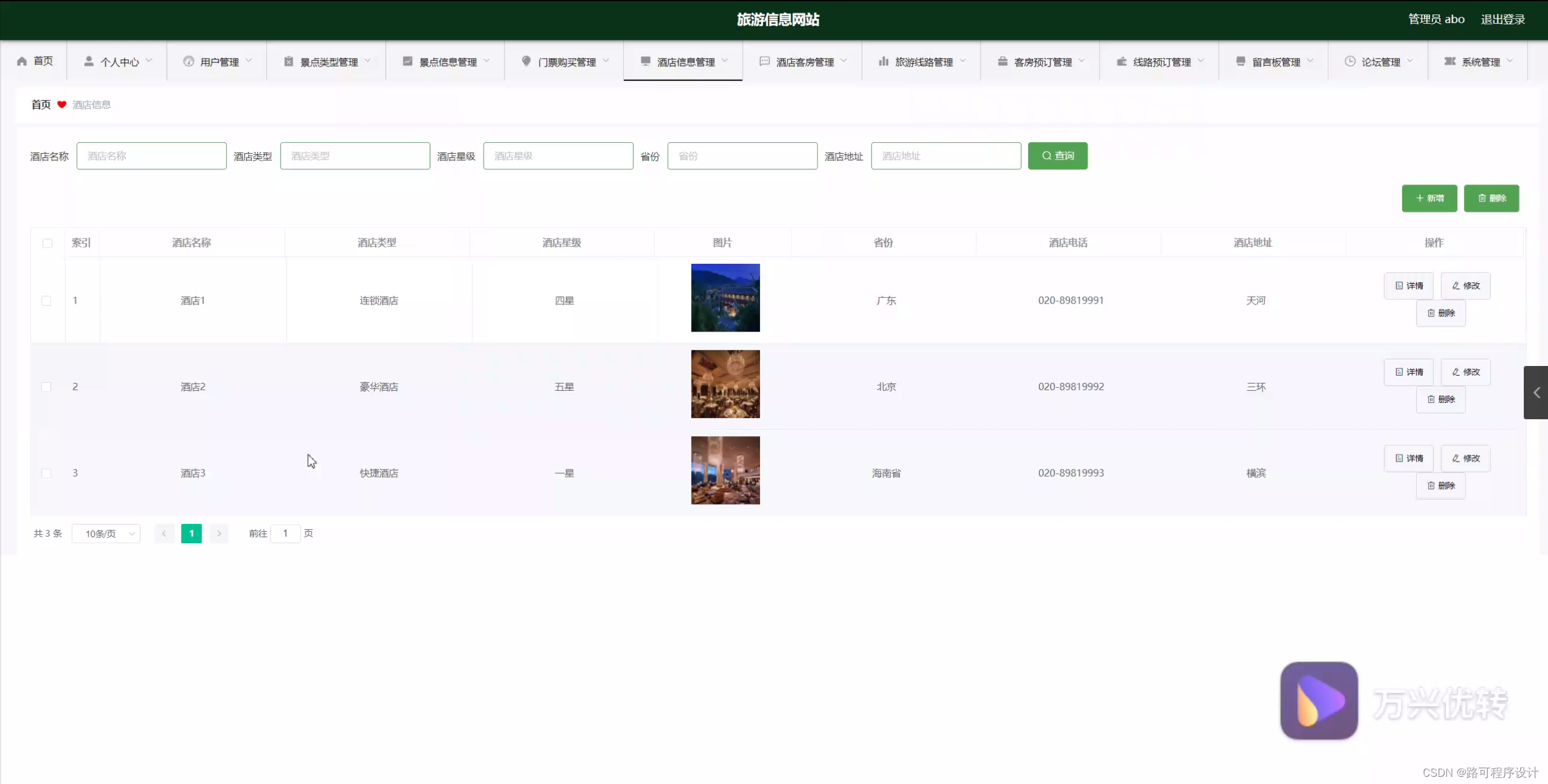 java计算机毕业设计（附源码）星辰旅游网（ssm+mysql+maven+LW文档）_javaweb天马行空源码-CSDN博客