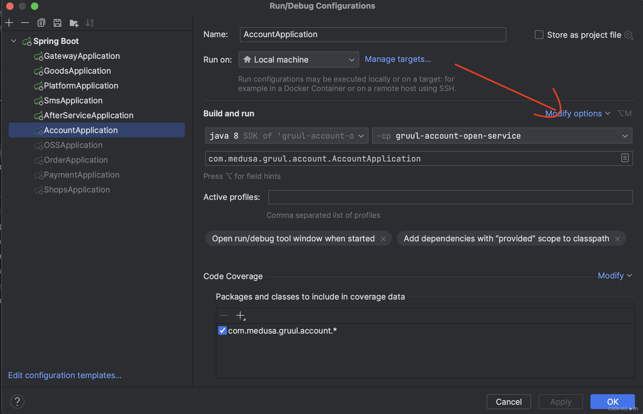 Javax Managementstancenotfoundexception Org Springframework Boot Type Admin Name