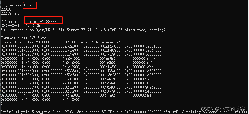 深入理解Java虚拟机——Java堆栈跟踪工具（jstack）_java_小志的博客-华为开发者空间