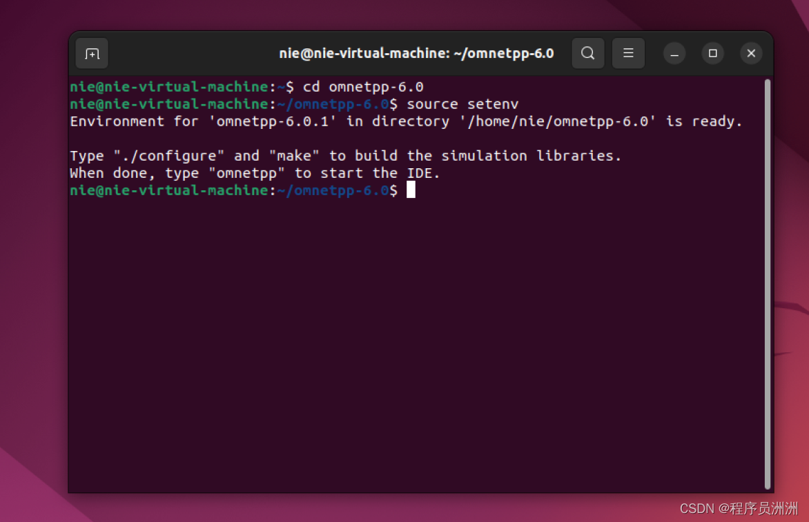 【OMNET++网络仿真系列学习笔记-1】Ubuntu 22.04版本安装OMNET++6.0版本及各类报错合集解决方案_omnet中出现rsu的错误怎么解决-CSDN博客