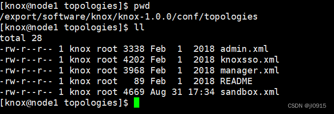 Apache Knox配置与启动指南-CSDN博客