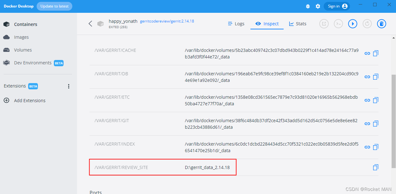 Docker入门&安装gerrit软件_docker gerrit-CSDN博客