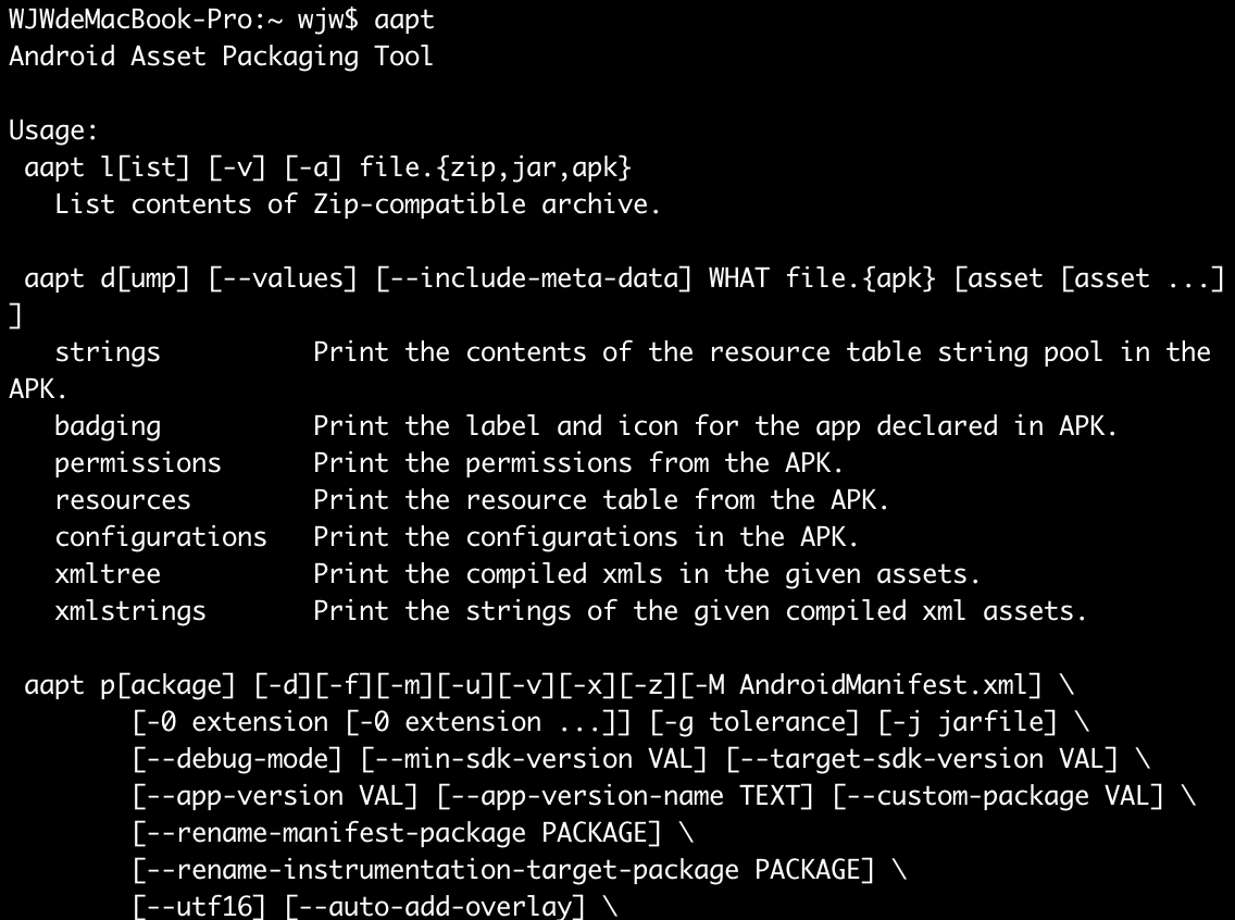 【python】mac+appium获取安卓app的appPackage和appActivity_macbook appium 获取安卓app路径-CSDN博客
