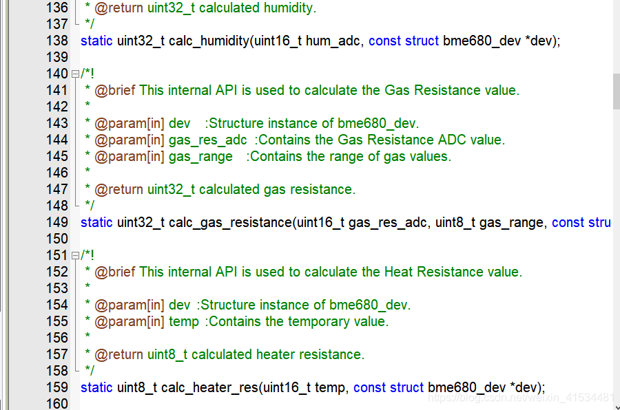 毕业设计--2020.02.13-----基于Stm32F407的 BME680传感器库函数的迁移_stm32 iic 读取bme680-CSDN博客