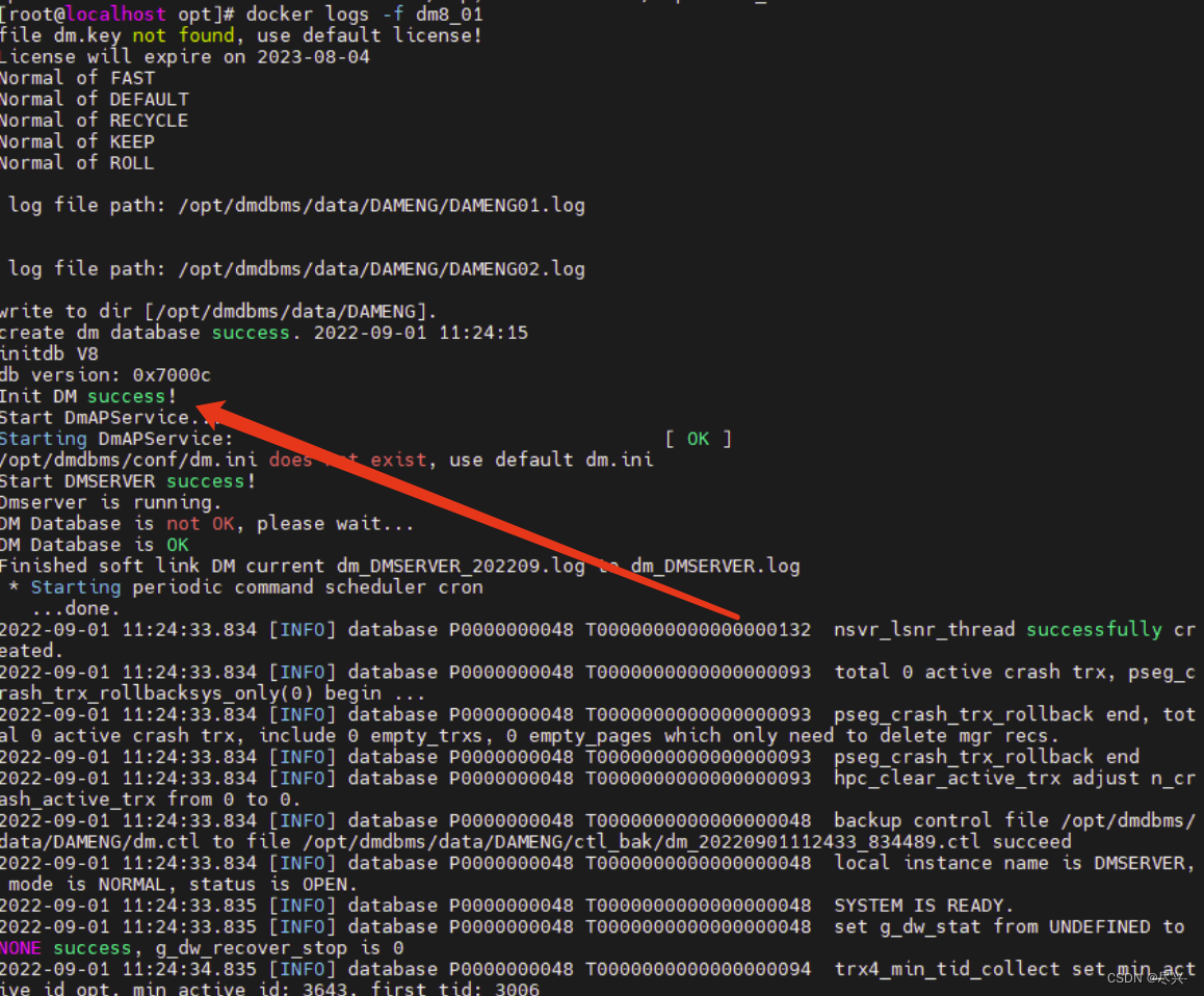 Docker 安装 DM8镜像（Mac）_docker dm8-CSDN博客