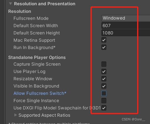 Unity打包EXE自定义（拖拽）窗口大小_unity 打包exe自定义-CSDN博客