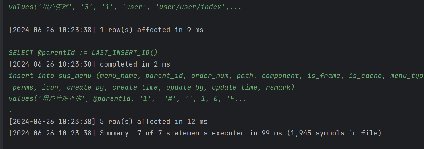 【若依Java】15分钟玩转若依二次开发，新手小白半小时实现前后端分离项目，springboot+vue3+Element Plus+vite实现Java项目和管理后台网站功能...-CSDN博客