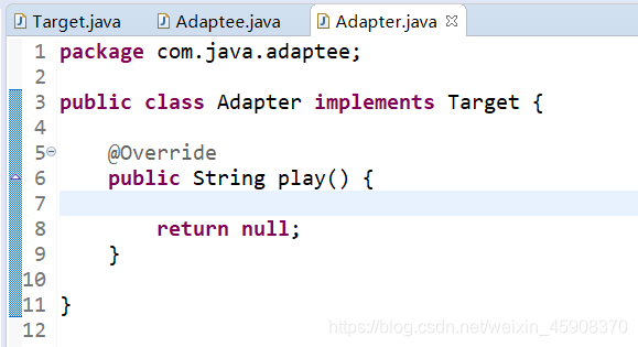 Java23种设计模式——7.结构型模式之适配器模式_肥胖接口 适配器-CSDN博客