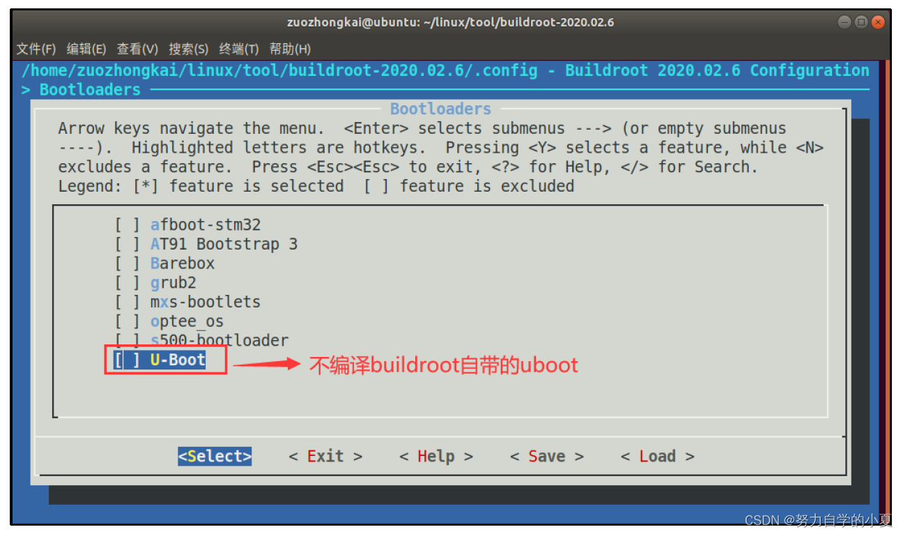 正点原子嵌入式linux驱动开发——Buildroot根文件系统构建_toolchain prefix-CSDN博客