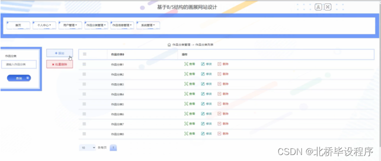 java/jsp/ssm基于BS结构的画展网站设计【2024年毕设】-CSDN博客