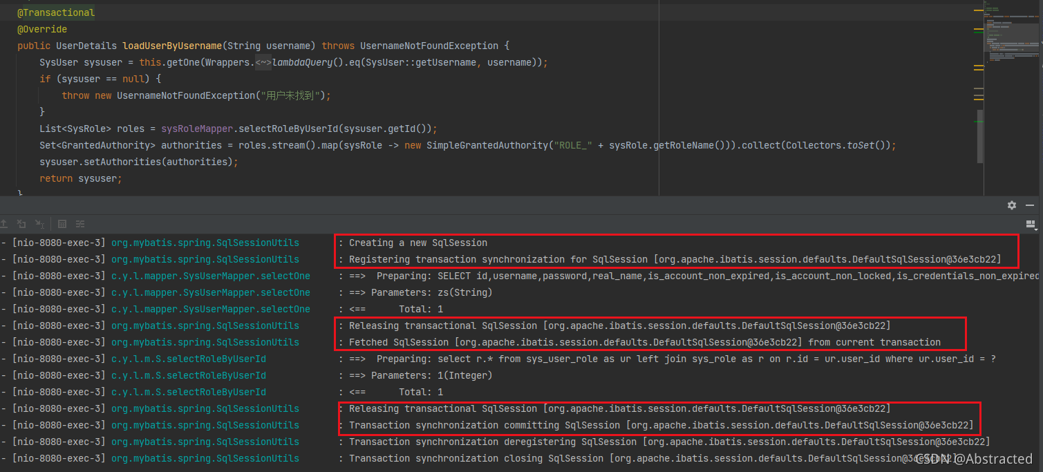 同一个方法中，Mybatis多次请求数据库，是否要创建多个SqlSession会话？_mybatis sqlsessiontemplate 多个-CSDN博客