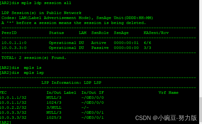 MPLS VPN原理与配置-CSDN博客
