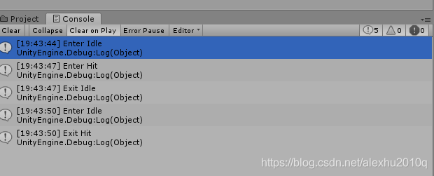 Unity使用Animator.CrossFade后，脚本的OnExitState函数还执行吗-CSDN博客