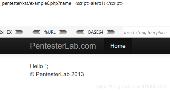 搭建学习环境(十一)——Web_For_Pentester通关记录_搭建的pentester网站-CSDN博客