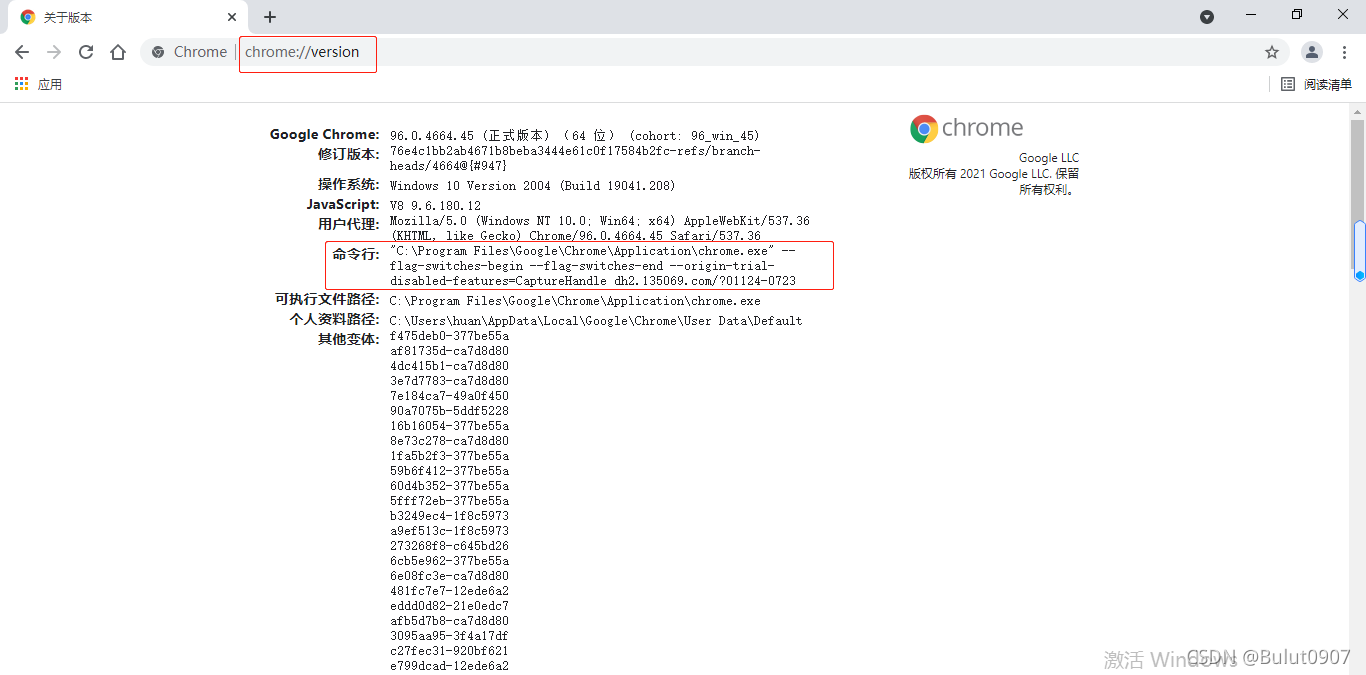解决启动谷歌浏览器时打开2345主页_--flag-switches-begin --flag-switches-end --origin ...