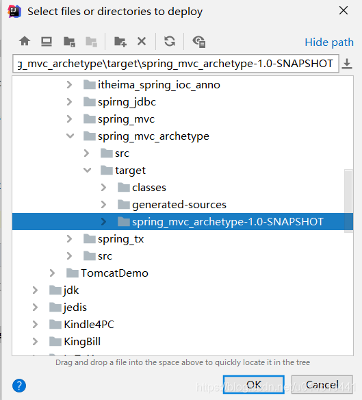 The origin server did not find a current representation for the target resource or is not ...