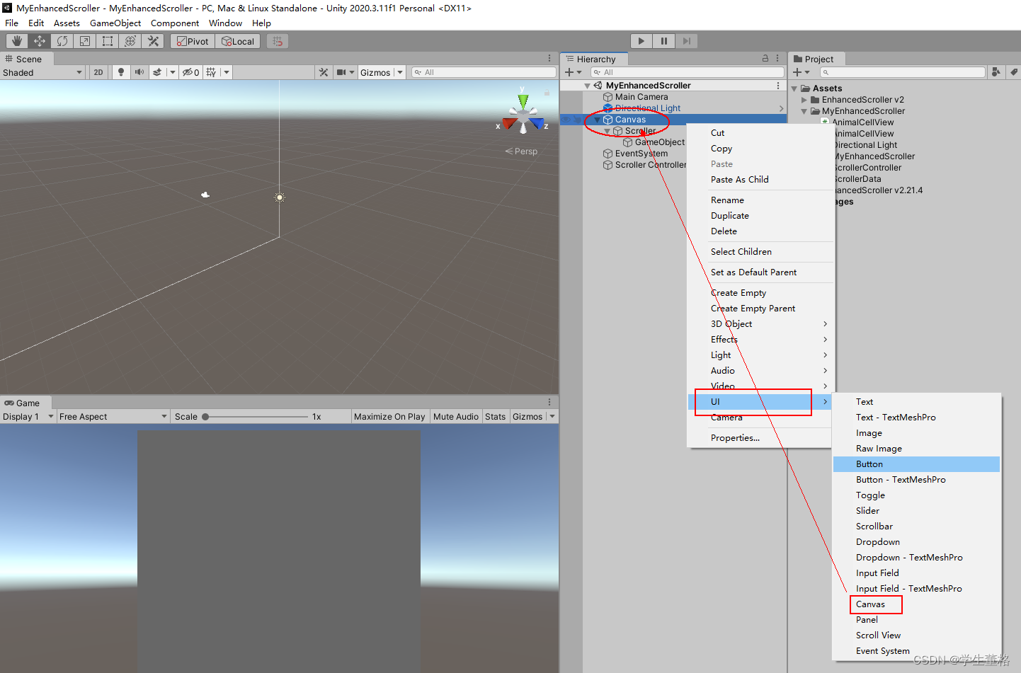 [Unity实战]EnhancedScroller v2.21.4简单使用[开箱可用]-CSDN博客