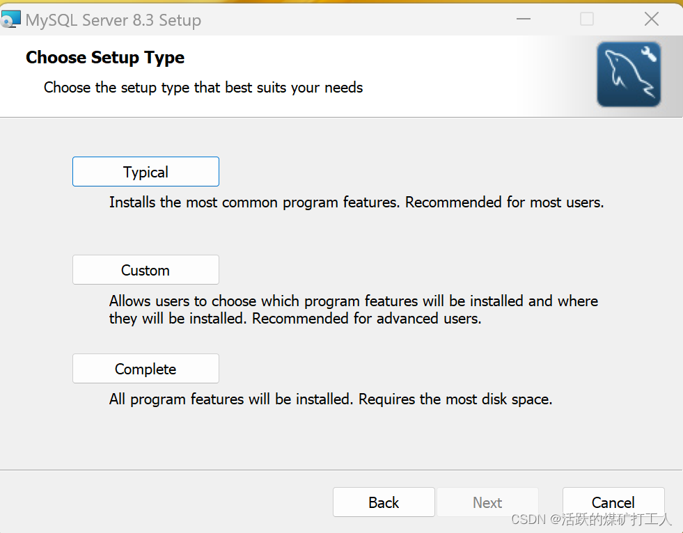 【星海出品】windows下的mysql安装_visual studio 2019 x64 redistributable-CSDN博客