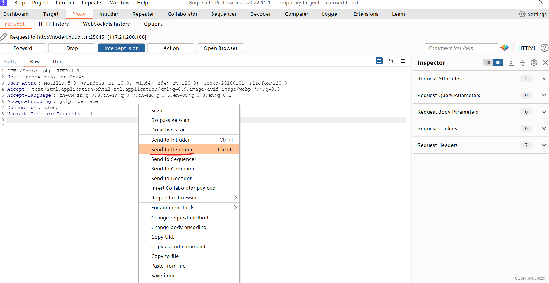 [极客大挑战 2019]Http-CSDN博客