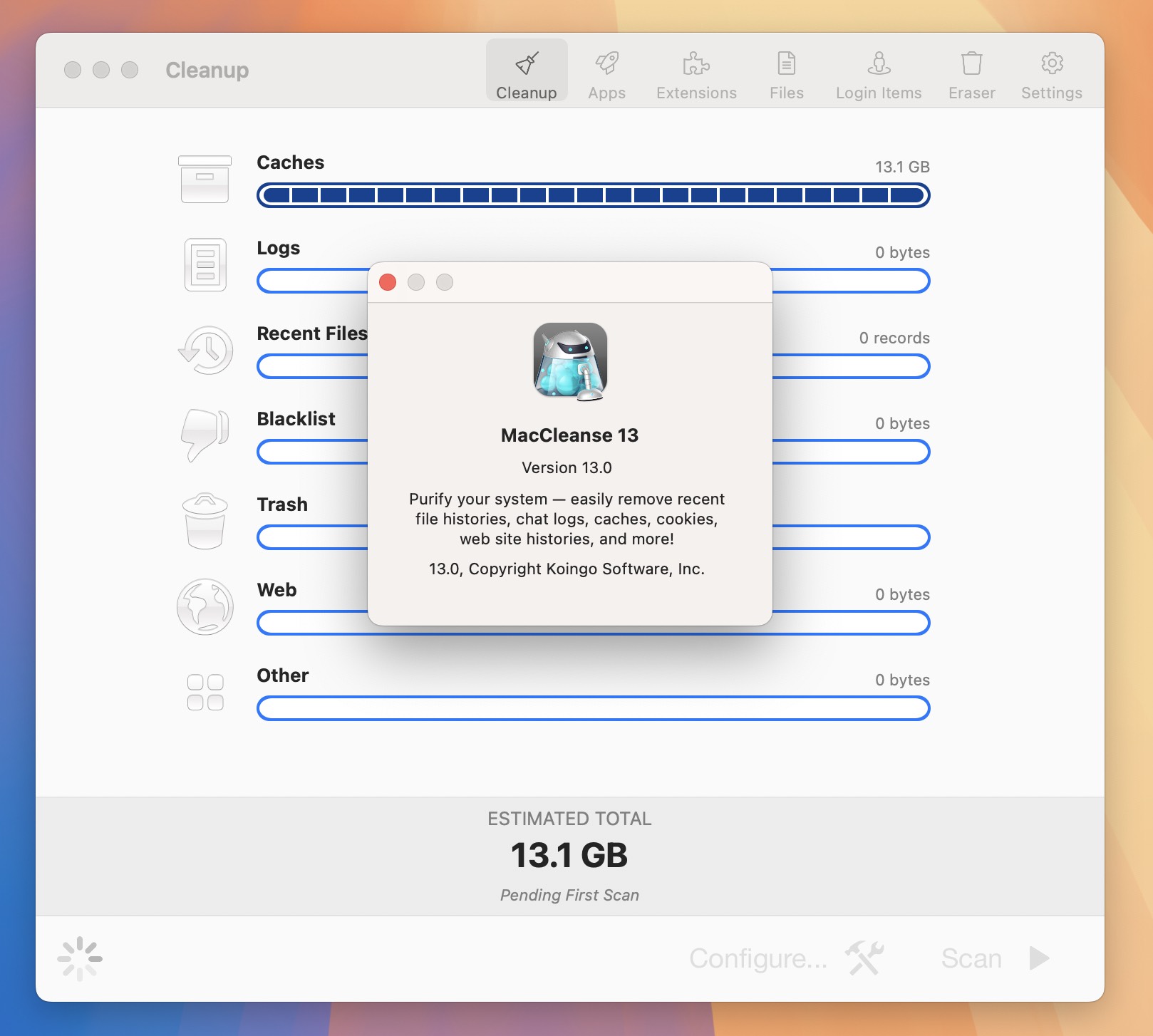 MacCleanse for Mac v13.0 mac系统清理垃圾软件_mac clean-CSDN博客