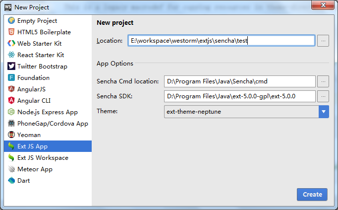 手把手教使用WebStorm搭建ExtJs5开发环境-CSDN博客