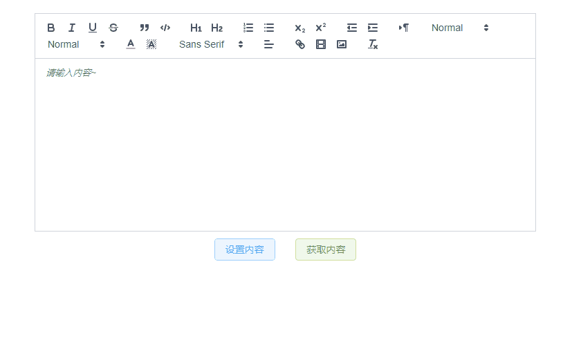 Vue3项目引入 vue-quill 编辑器组件并封装使用_vue3-quill-CSDN博客