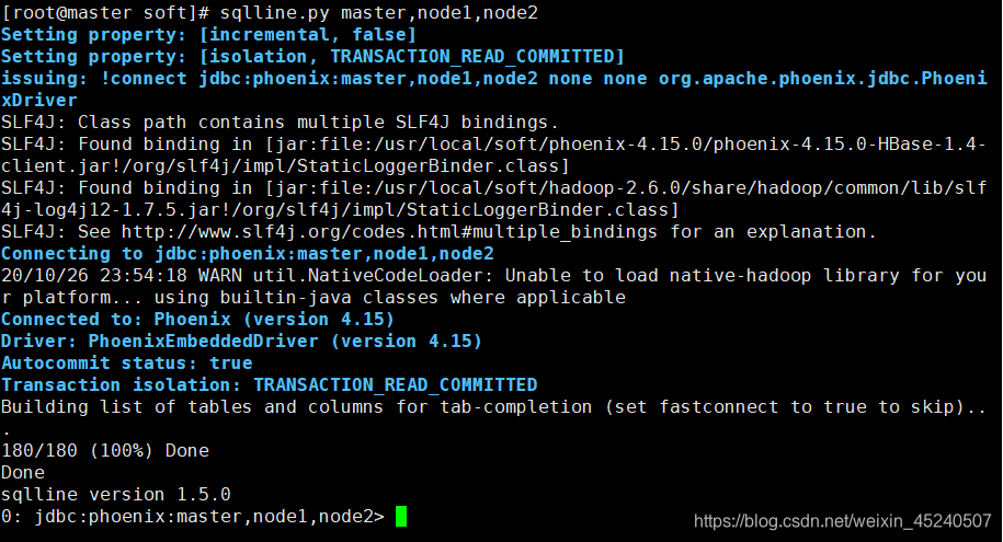 Phoenix SQL on HBase部署指南-CSDN博客