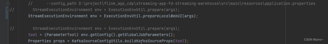 Flink本地Debug调试的方法和注意点_flink 本地调试-CSDN博客